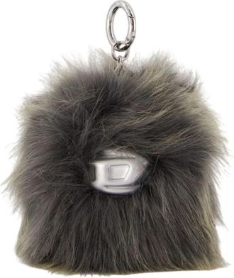Diesel Monster Charm - - Bags - Damen - Grau - ONE SIZE