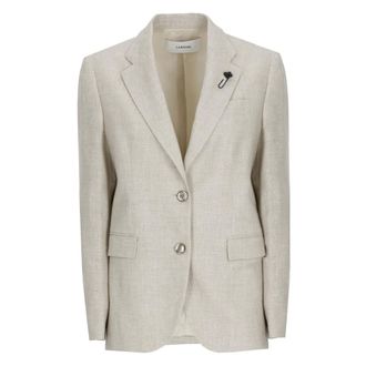 Lardini Damen, Jacken, Beige, XLGr&ouml;&szlig;e