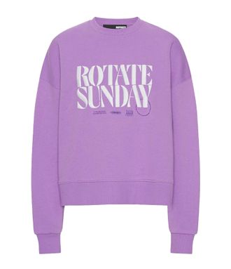 Rotate Sweatshirt Logo Fairy Wren Purple, Capsule Sunday