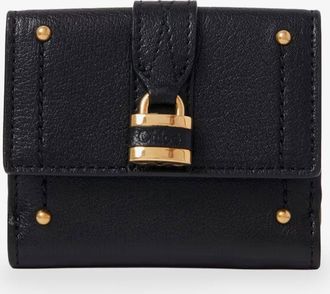 Chlo&eacute; Paddington Trifold leather wallet - CHLOE - gender_Woman