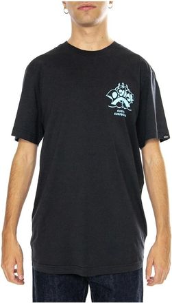 Deus Homme, Tops, Noir, Taille: S T-Chemises