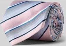 Monti Krawatte aus Seide mit Streifenmuster (7 cm)