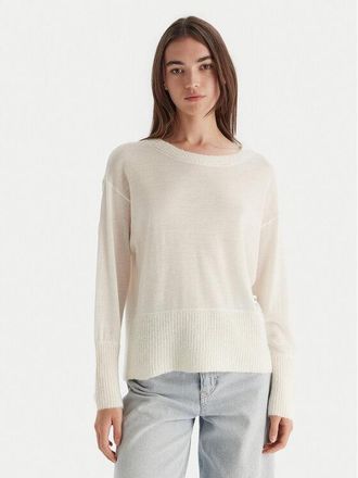 A|X Armani Exchange Pullover XW000772 AF16602 U1003 Écru Relaxed Fit