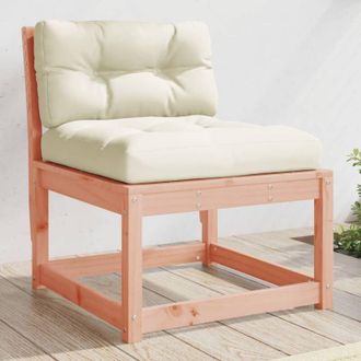 vidaXL Gartensofa mit Kissen Massivholz Douglasie Vidaxl