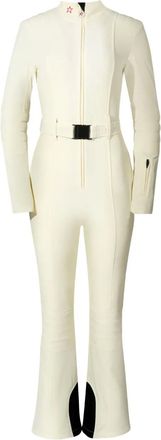 Perfect Moment combinaison de ski zippée à taille ceinturée - Tons neutres