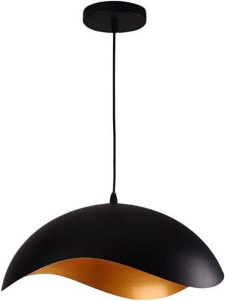 Trade Shop Trade Shop - LAMPADARIO A SOSPENSIONE CONTEMPORANEO E27 LAMPADA PENDENTE CUCINA ISOLA SOGGIORNO A23 - Schwarz