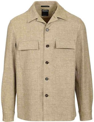 Ermenegildo Zegna Chemise - Beige
