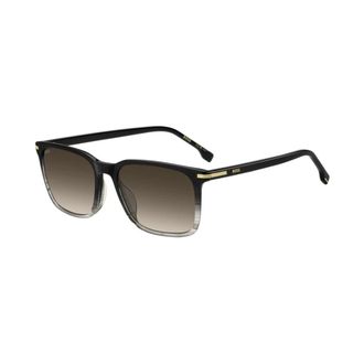 HUGO BOSS Lunettes de soleil 1749/G/S - Homme - Accessoires - Gris - Taille: 55 MM