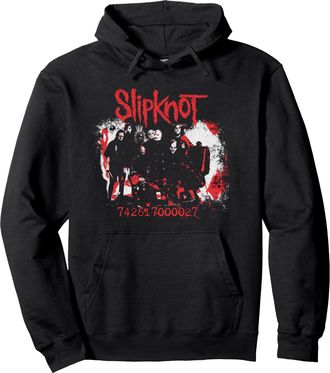 Slipknot Band Foto Pullover Hoodie