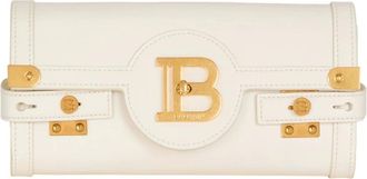 Balmain Femme, Sacs, Blanc, Taille: ONE Size B-Buzz Pouch 23