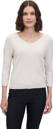 Betty Barclay Strickpullover Damen mit V-Ausschnitt (1-tlg)