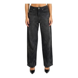 HUGO BOSS Damen, Jeans, Schwarzk, W28Gr&ouml;&szlig;e