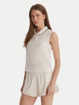 Guess Poloshirt V6GP03 K2958 Wei&szlig; Regular Fit