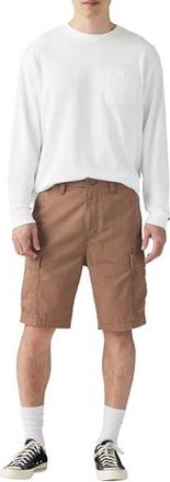 Levi's Carrier Cargo Shrt 2 Shorts, Marron, 34W Hommes