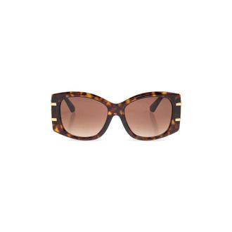 Dolce & Gabbana Femme, Accessoires, Brun, Taille: 54 MM Dg4501 Lunettes de soleil