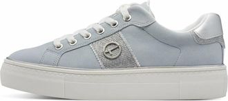 Tamaris Plateau-Schn&uuml;rsneaker - - Shoes - Damen - Blau - 41 EU