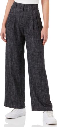 s.Oliver Black Label Damen 2122546 Hose, Schwarz, 42W / 32L EU