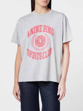 Anine Bing T-Shirt Damen Farbe Grau