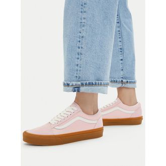 Vans Sneakers aus Stoff Vans Old Skool VN000D9YRWZ1 Rosa