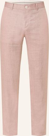 HUGO BOSS Anzughose Genius Slim Fit rosa
