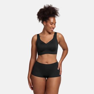 creamy fabrics Comfort Minimizer Back Support BH