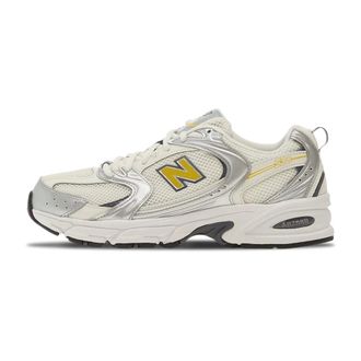 New Balance 530 Silver Yellow Metallic - unisex - Sport - Beige - Taille: 44 EU