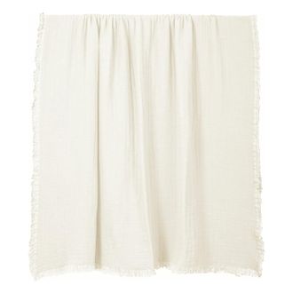 Haomy Couvre-lit en voile de coton Vanly Haomy