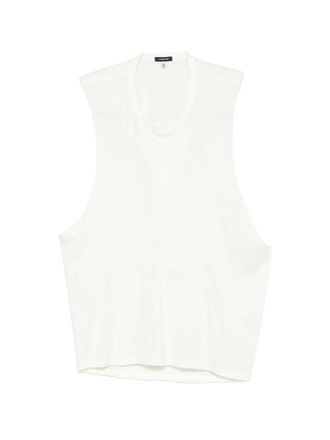 R13 Twisted Back Sleeveless t
