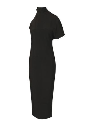 Taller Marmo Kurzes Kleid - Schwarz