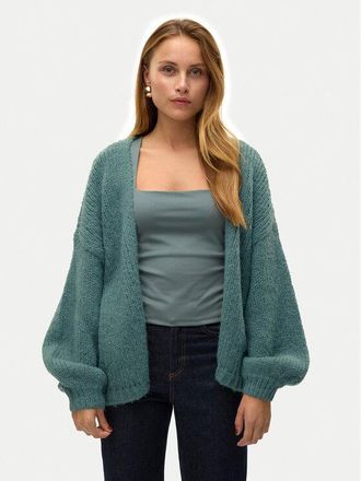 Vero Moda Strickjacke Maybe 10273101 Gr&uuml;n Oversize
