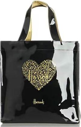 Generico Femme Sac &Agrave; Main Femme R&eacute;utilisable En Pvc Sac Eco-Compatible Femmes London Shopper Sac De Grande Taille Sac &Agrave; Bandouli&egrave;re Imperm&eacute;able,Petit