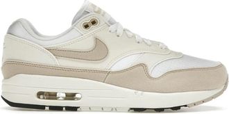Nike Homme, Chaussures, Blanc, Taille: 36 EU Pale Ivory Air Max 1 Baskets