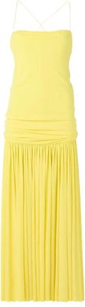 Jacquemus Femme, Robes, Jaune, Taille: 40 FR Abiha Dress