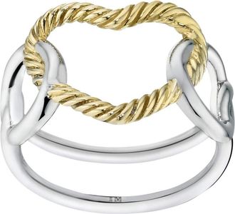 Morellato Damen-Ring Essenza Versilbert SAGX16018
