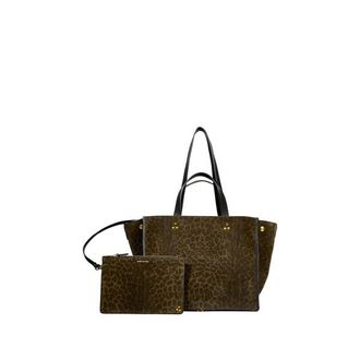 Jerome Dreyfuss Sac cabas Leon M en cuir