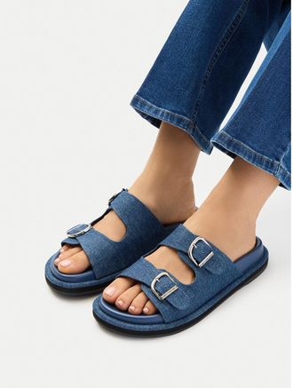 Guess Pantoletten Guess Jeans EO-R26SS03458 Dunkelblau