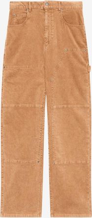 Isabel Marant Pantalon Lorson - Homme - Camel - Taille 29 - Isabel Marant