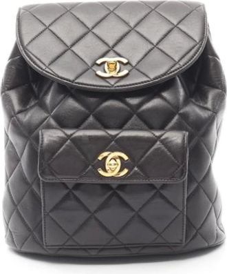 Chanel Damen, Pre-Owned, Schwarzk, ONE SIZEGröße