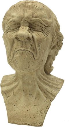 Parastone Pocket Art - Museums Miniaturskulptur - Der Verdr&uuml;ssliche - Charakterkopf nach Franz Xaver Messerschmidt