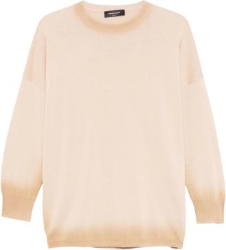 Fabiana Filippi Damen, Strickwaren, Beige, SGr&ouml;&szlig;e