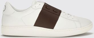 Valentino Garavani Baskets Open en cuir de veau avec VLogo Signature