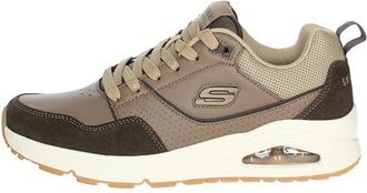 Skechers Homme Uno Retro One Basket, Marron, 47.5 EU