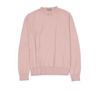 Herno Wollpullover - - Knitwear - Herren - Rosa - L