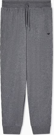 Emporio Armani Herren Pants with Cuffs Trainingshose, Grey Melange, XL