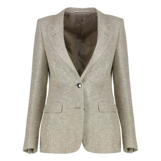 Tagliatore Femme, Vestes, Beige, Taille: 38 FR Veste crois&eacute;e &agrave; un bouton