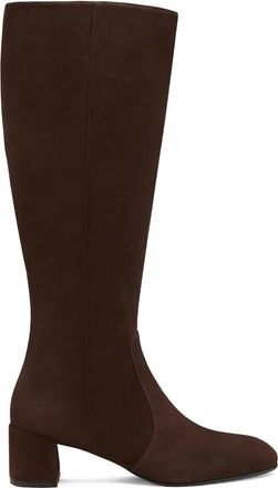 Stuart Weitzman Maeve zip boots - Braun