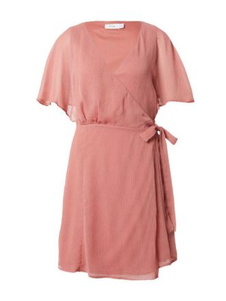 Vila Midikleid VIRILLA (1-tlg) Wickel-Design