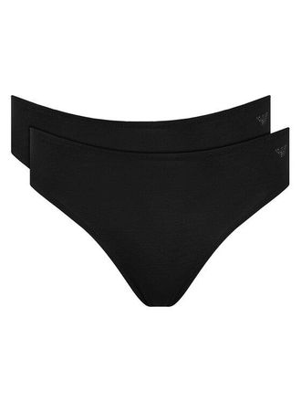 Emporio Armani String-Set EW000402 AF25571 UC001 Schwarz