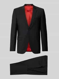 HUGO BOSS Super Slim Fit Anzug aus Woll-Mix Modell ARTI/HESTEN