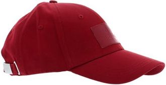 Tommy Hilfiger Casquette de Baseball avec Logo visière réglable au Dos AW0AW14156, XIT Regata Red, Taille Unique